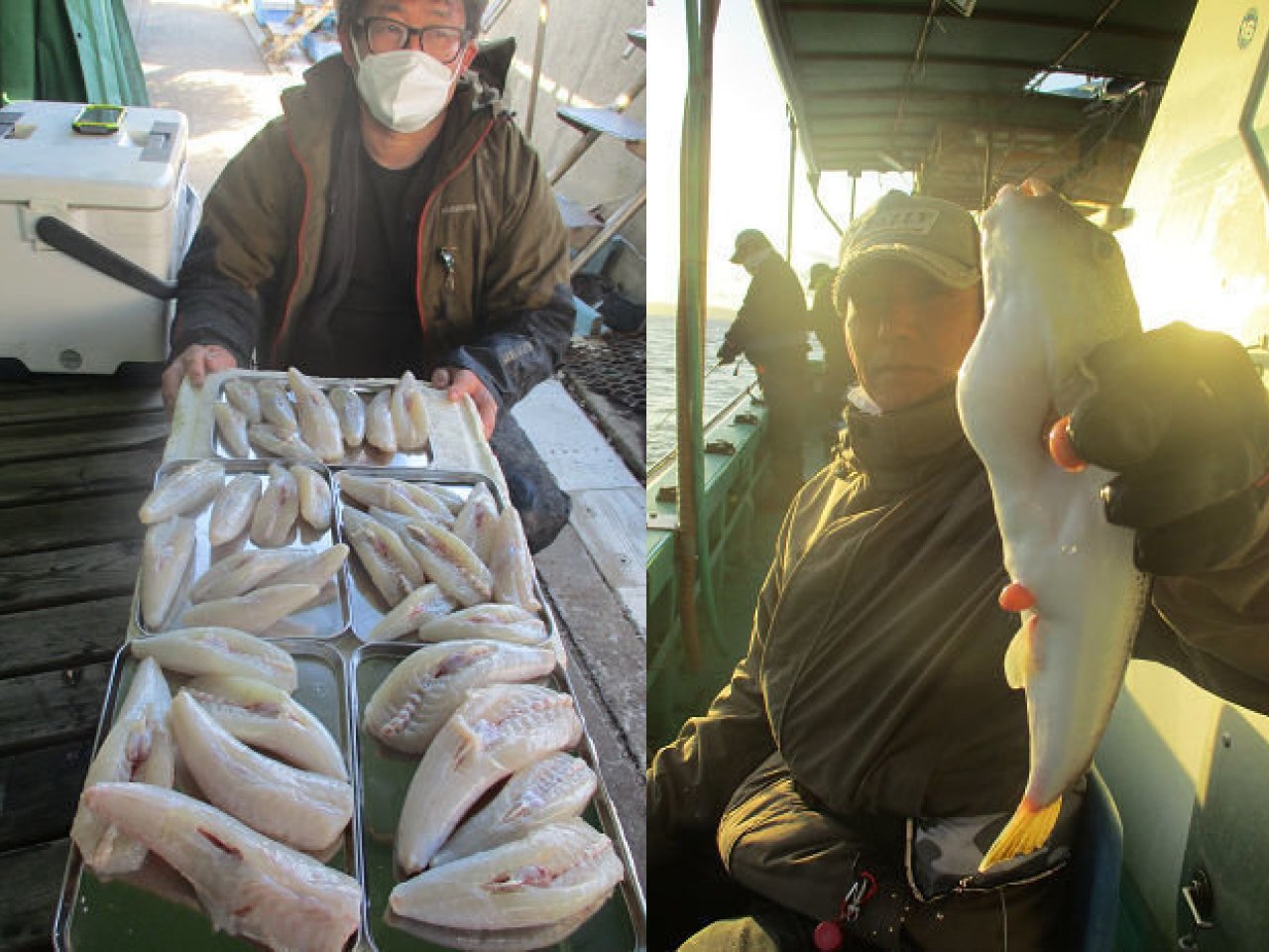 【釣果速報】兵庫県釣り船 名田屋で42cmのジャンボサイズを筆頭に良型フグ揃う！この冬は自分で釣った極旨フグを味わい尽くそう！