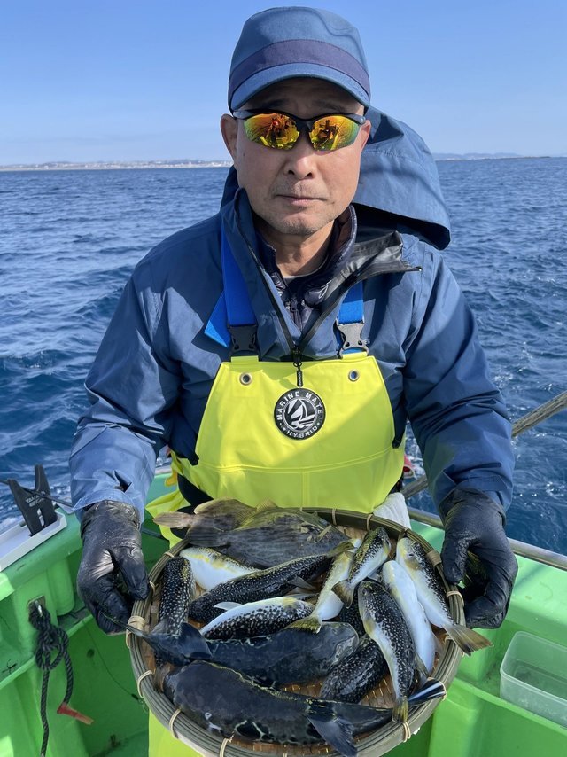 【釣果速報】神奈川県ちがさき丸でショウサイフグが絶好調！今年の冬は自分の手で絶品フグを手に入れよう！｜釣りまとめアンテナ