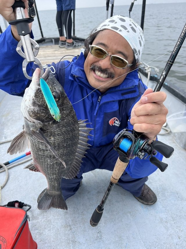 釣果速報千葉県林遊船でクロダイ好釣船中21匹アジ船もマゴチ船も絶賛出船中