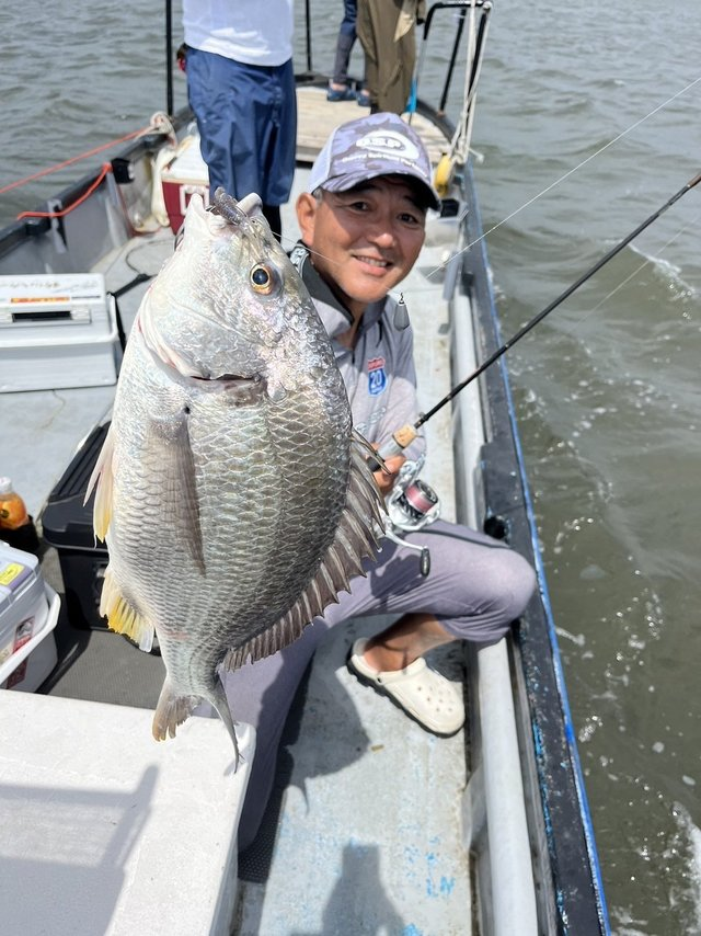 【釣果速報】クロダイ三昧するなら千葉県林遊船！午前54匹、午後74匹で大フィーバー！ « 釣りまとめアンテナ