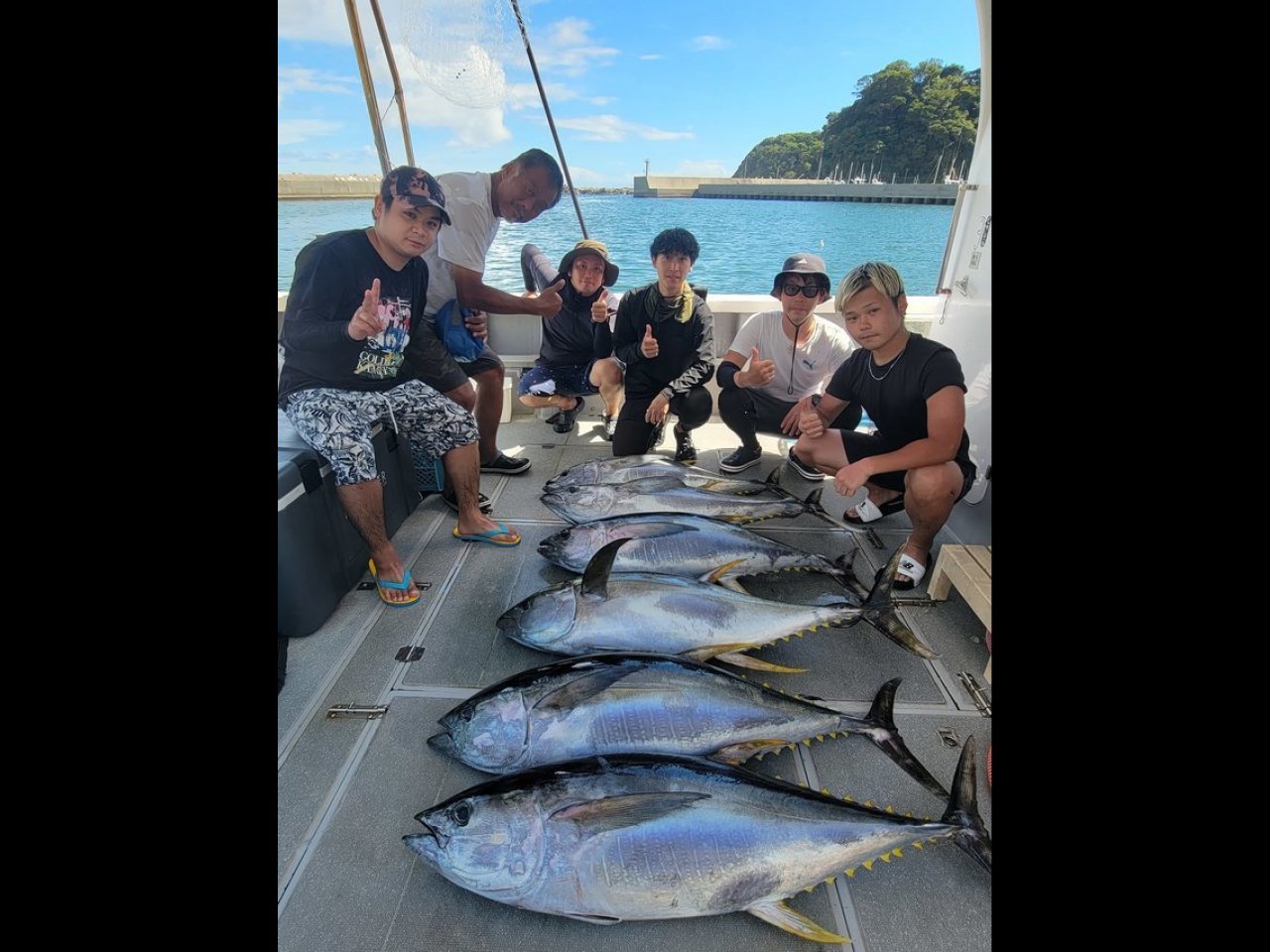 【釣果速報】神奈川県一郎丸で28kgのキハダ上がる！全員GET達成！大物ゲットの夢を掴もう！充実の釣行をお約束します！｜釣りまとめアンテナ