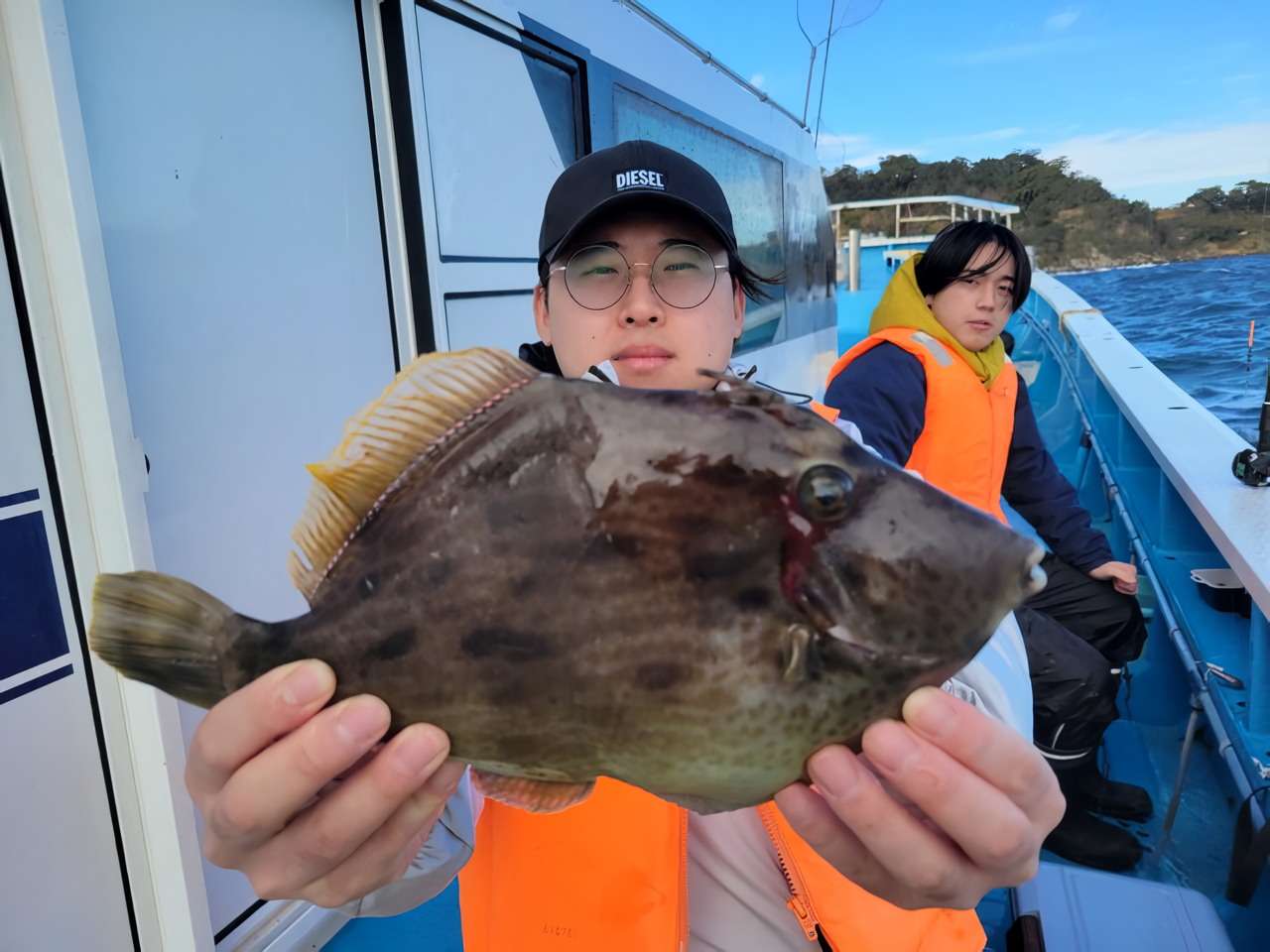 【釣果速報】最大31cmのデカハギGET！神奈川県成銀丸で旬真っ盛りの肝パンカワハギを釣り上げよう！ « 釣りまとめアンテナ
